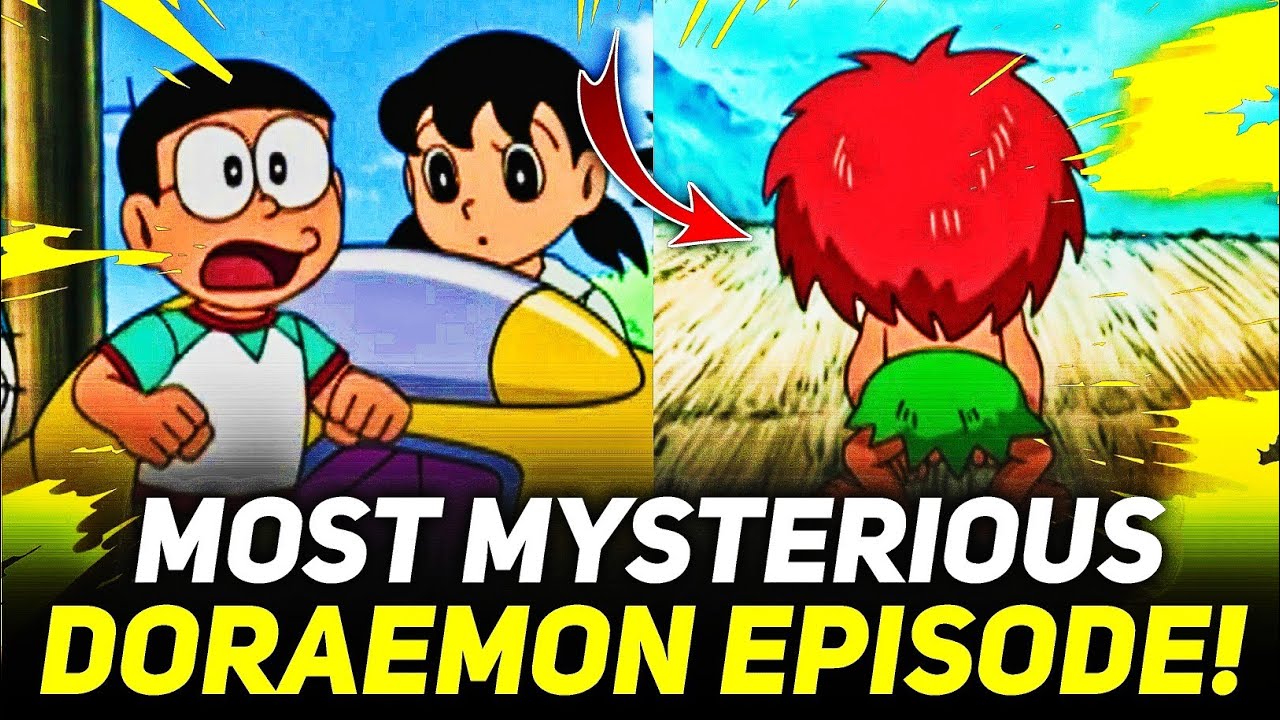 Most Mysterious Doraemon episode! | Mysterious Character In Doraemon ...