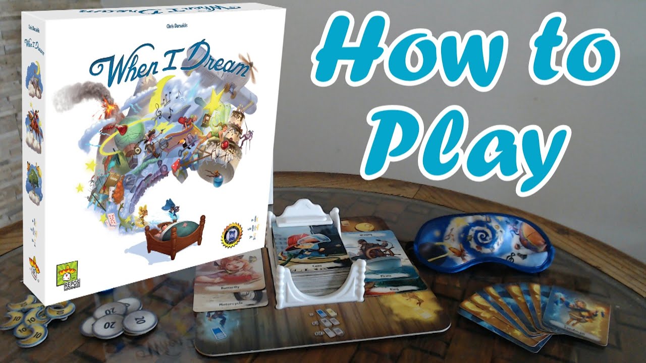 When I Dream - How to Play [Guess the crazy dream!] - YouTube