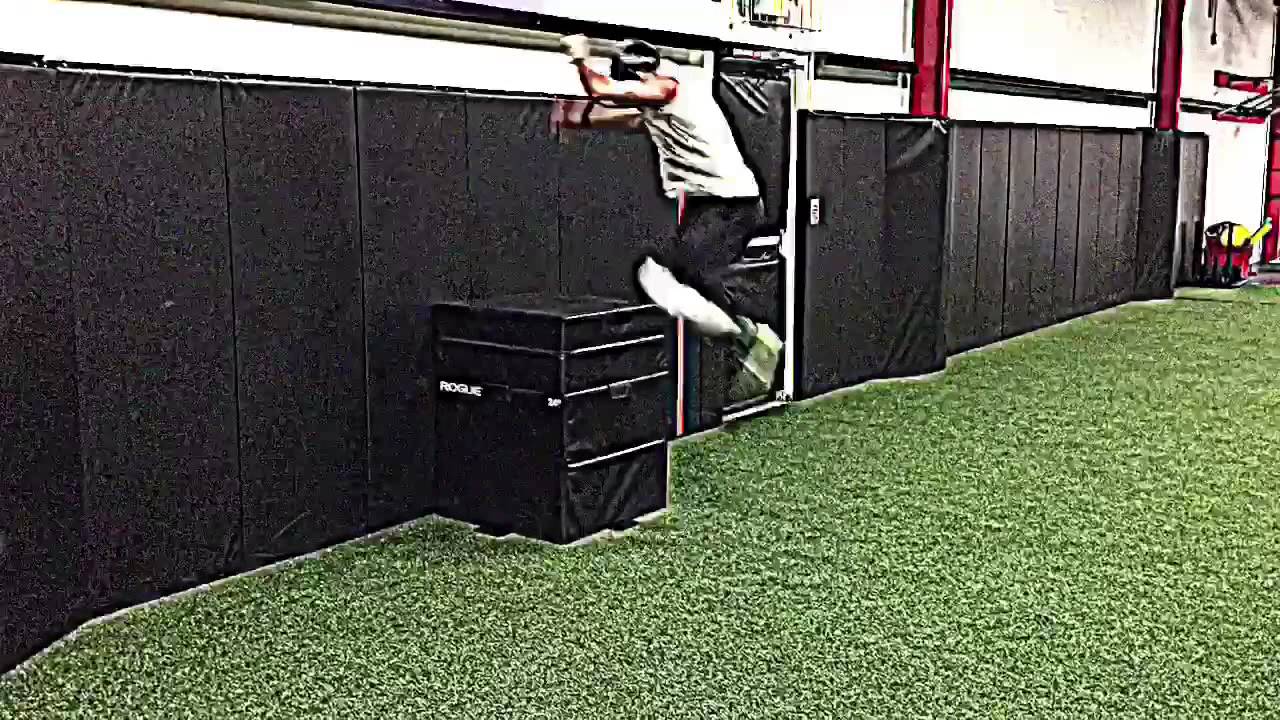 YAP Training Videos - 90 Degree Standing Box Jump - YouTube