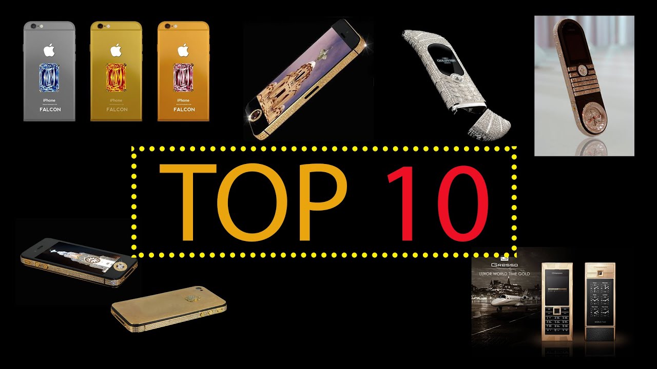Top 10 expensive phone in the world 2020 | Top 10 - YouTube