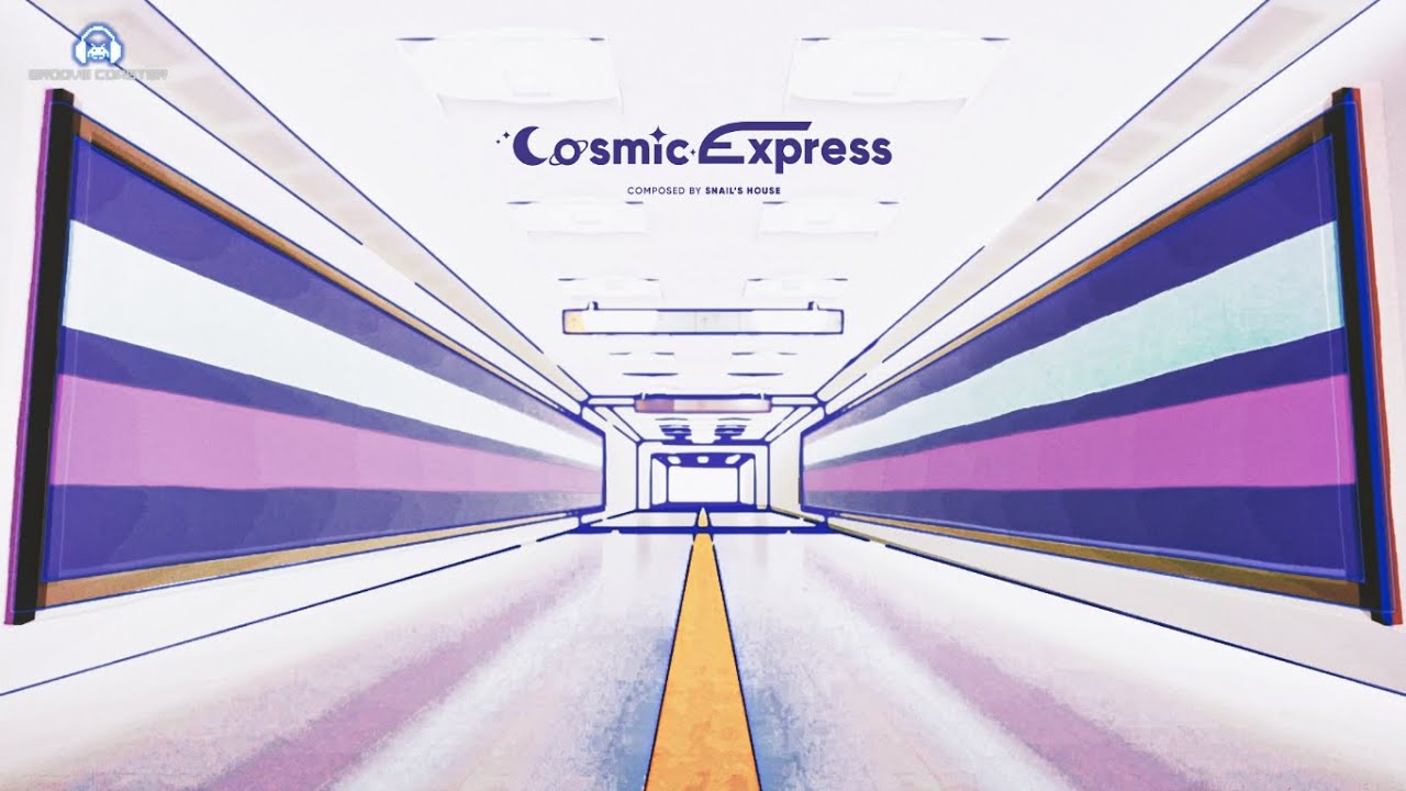 [EZ2ON RE : R] 4K Cosmic Express HD (13) - YouTube