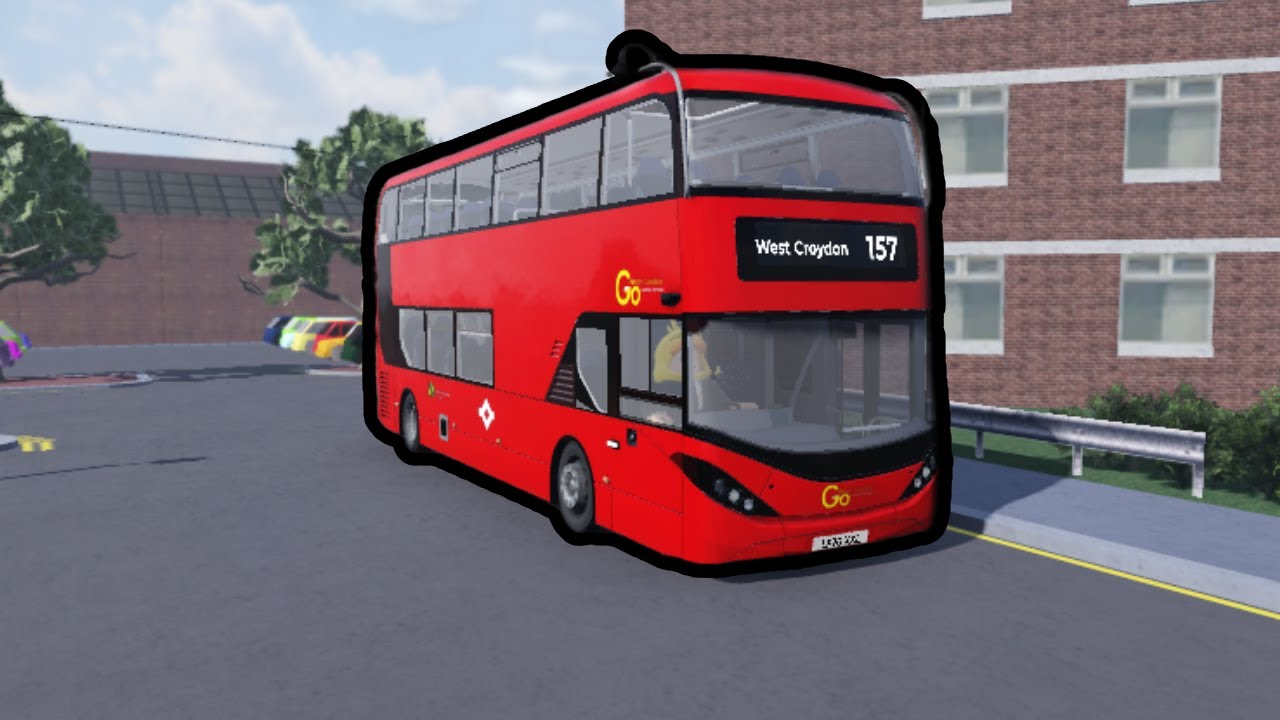 Route 157: Norwood Junction - West Croydon (Roblox Croydon) - YouTube