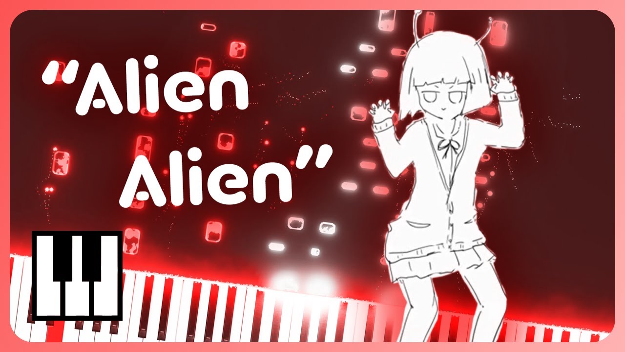 NayutalieN - Alien Alien [Piano Cover] - YouTube