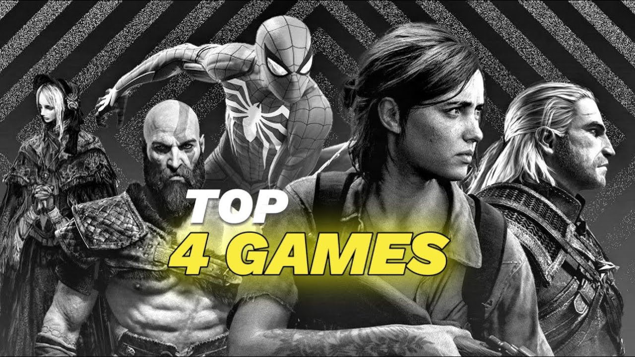 4 LIFE CHANGING Games You Won't Regret Playing - YouTube