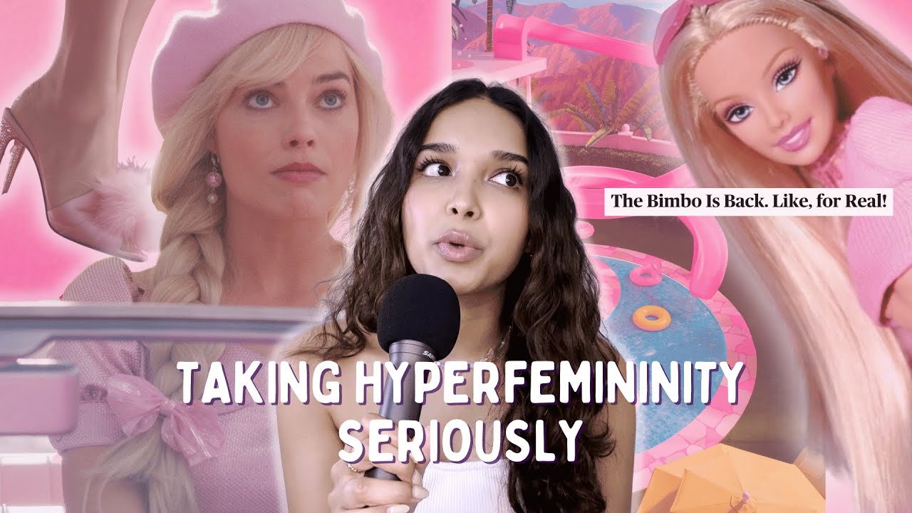 Bimbo Feminism Paves The Way For Barbie Youtube