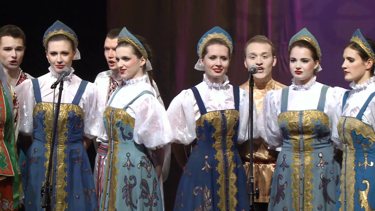 Słowianki - Pasyłała Mienia Mat - piosenka rosyjska - YouTube