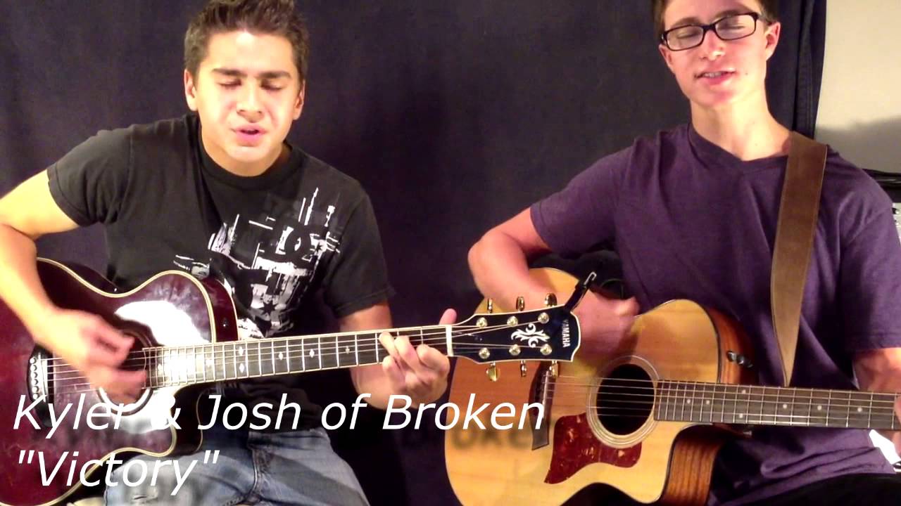 "Victory" Unplugged by Josh & Kyler of Broken Christian Band - YouTube