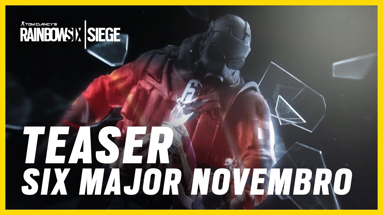 TRAILER SIX MAJOR NOVEMBRO I Rainbow Six Siege - YouTube