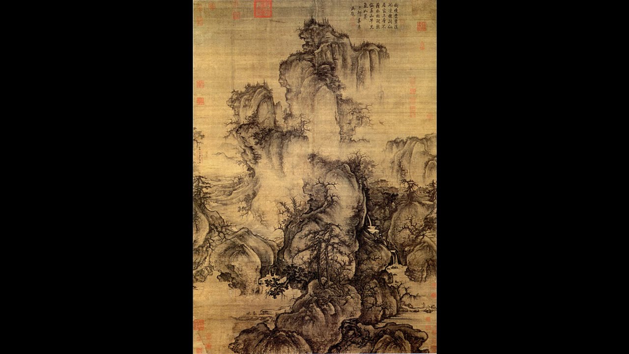 Guo Xi - Comienzos de la primavera - YouTube