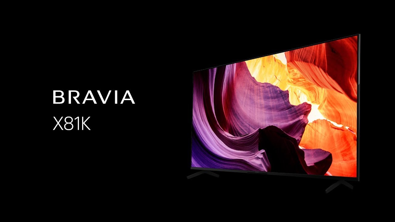 Sony BRAVIA X81K 4K HDR TV (Google Assistant / Hands-free) - YouTube