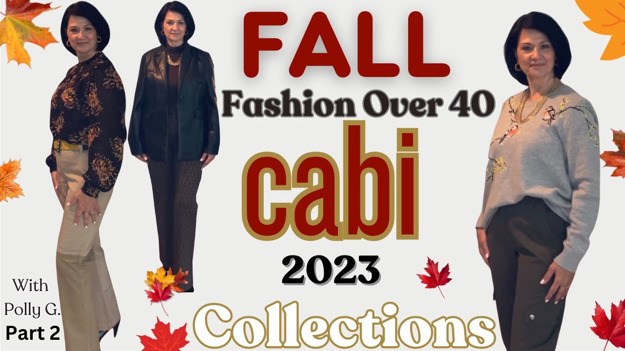 What To Wear Fall 2023 / Cabi Collection Items / Fashion Over 40 - YouTube