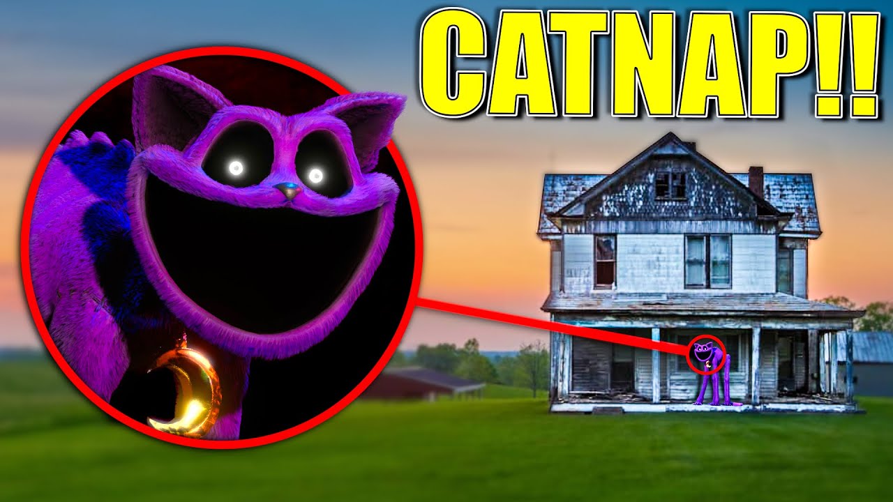 CATNAP BROKE INTO MY HOUSE IN REAL LIFE!! *CURSED CATNAP* - YouTube