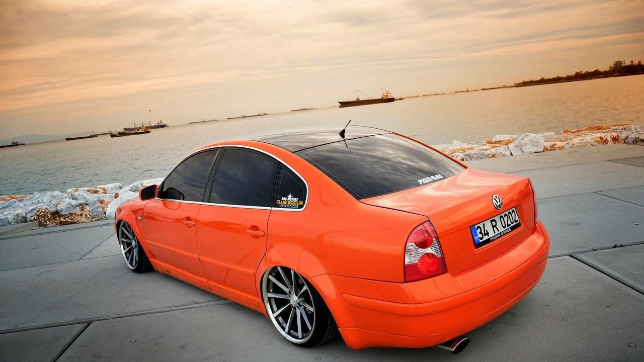 Ultimate VW Passat W8 Compilation #2 - YouTube