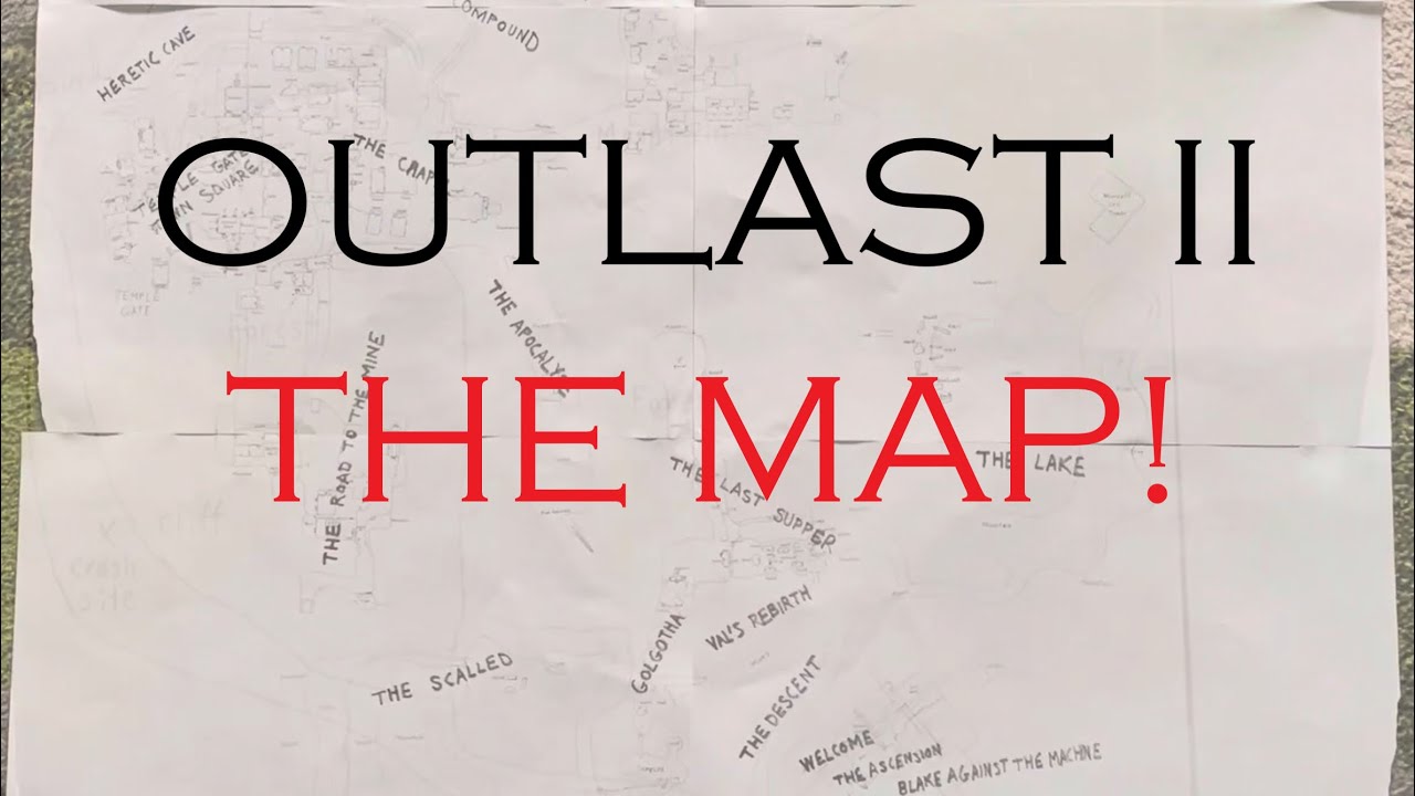 Outlast 2 Map! - YouTube