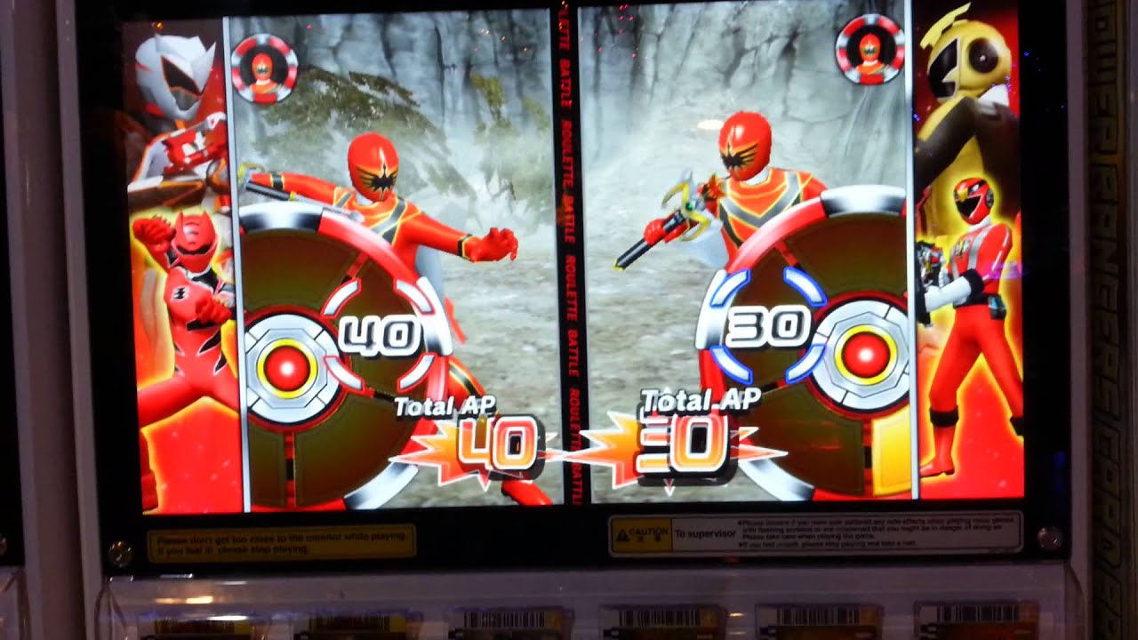 Power Rangers Card Battle - Mystic Force Gameplay - YouTube