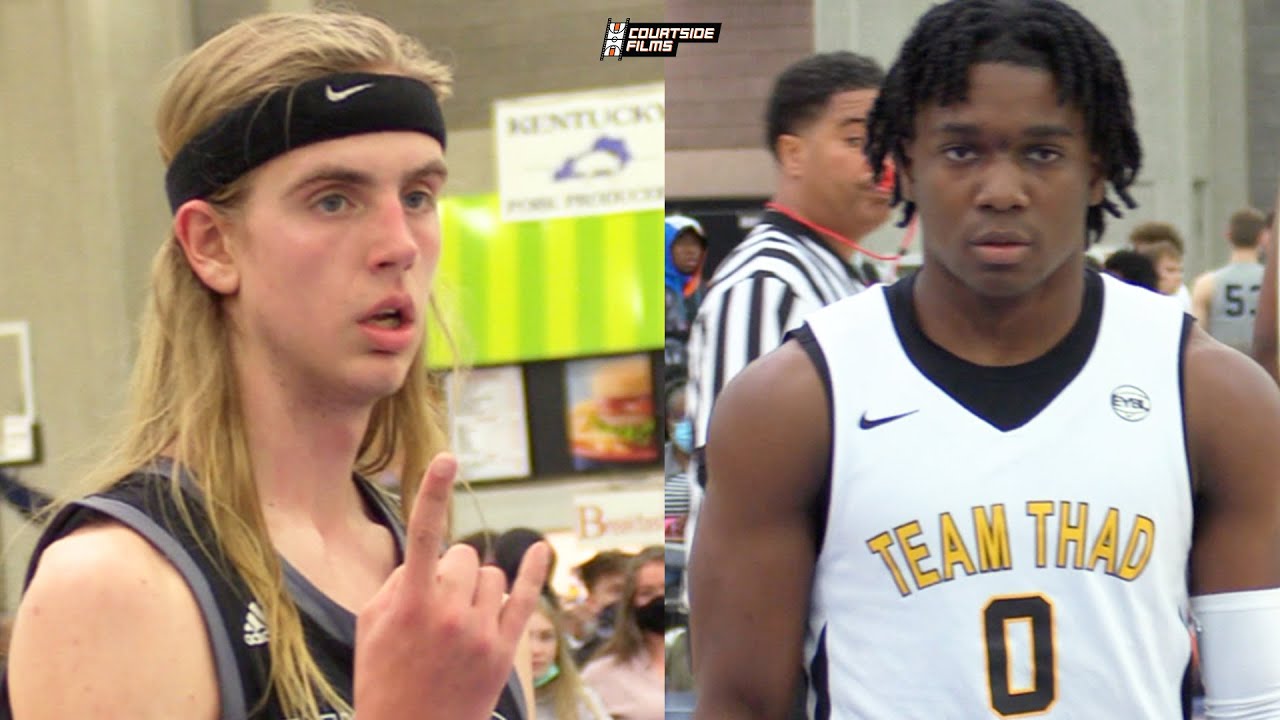 EPIC AAU BATTLE!! Team Thad 16U vs Mid Pro Academy At Grassroots ...