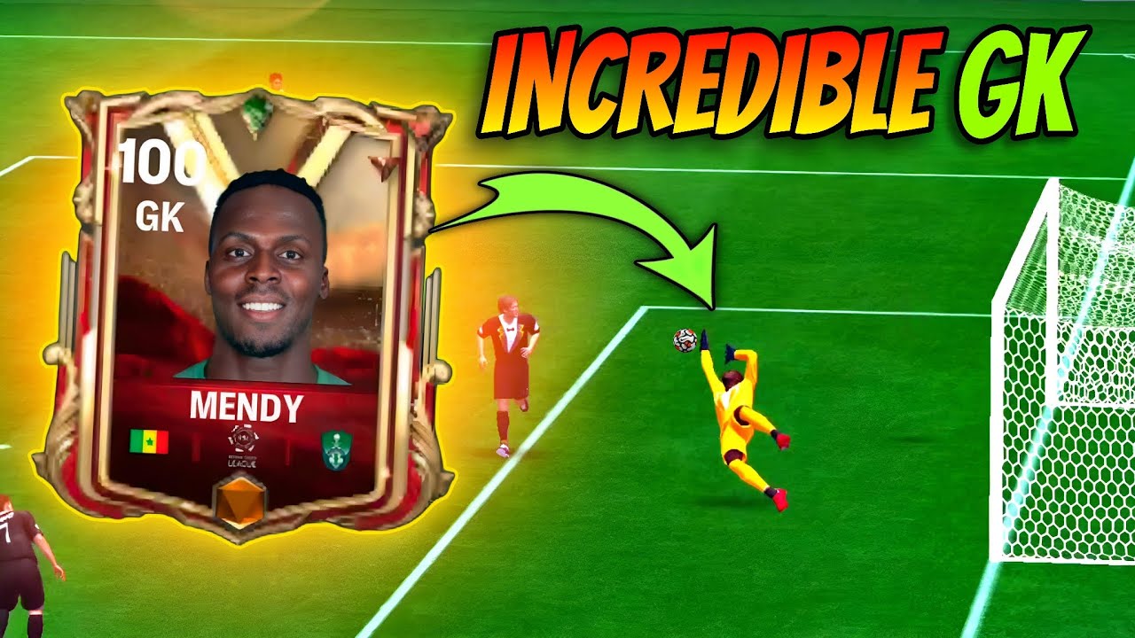 Better than Eagle 🦅 // Fc Mobile 24's 99 OVR Edouard Mendy Full Review ...