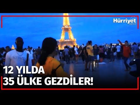 Şırnaklı Çift Hayvancılıktan Sağladıkları Gelirle 4 Kıtada 35 Ülkeyi Gezdi