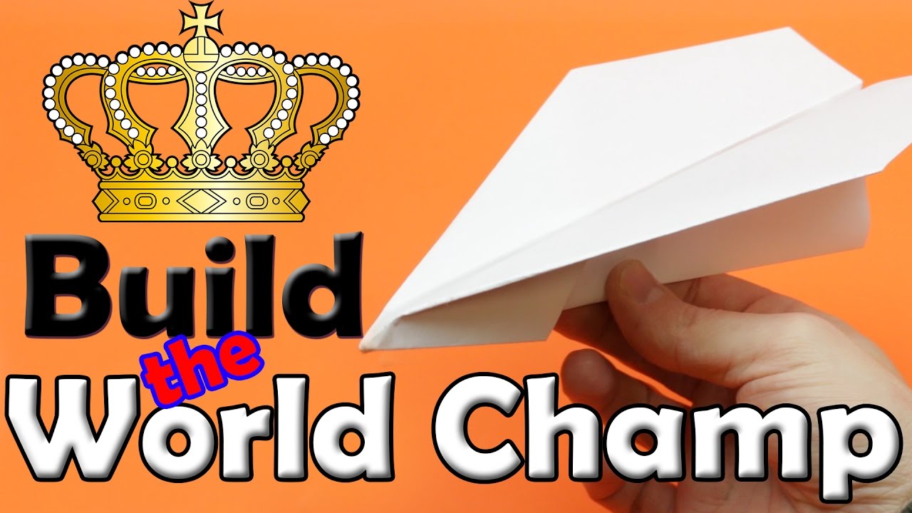 Build a WORLD CHAMPION Paper Airplane - YouTube Music