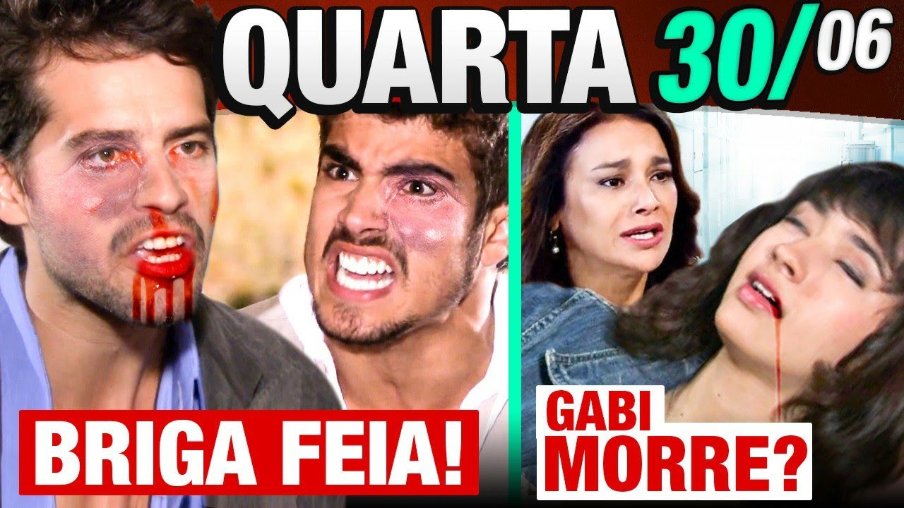 TITITI - Capítulo de 30/06 QUARTA - Resumo Completo da novela Tititi ...