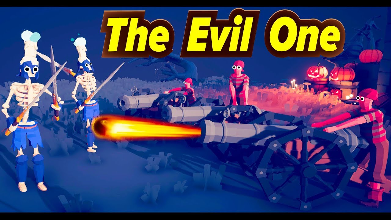 The Evil One vs Units(TABS Mod) - YouTube