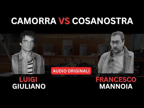 CONFRONTO DI MAFIA: LUIGI GIULIANO, FRANCESCO MARINO MANNOIA E IL CASO CALVI - CAMORRA VS COSANOSTRA