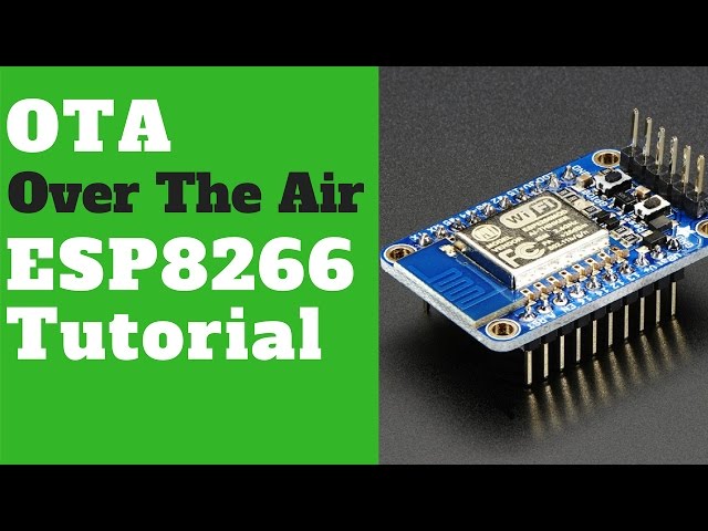 Use Arduino Ide To Program Nodemcu Esp8266 Over The Air Ota Mini Use Arduino Ide To Program Nodemcu Esp8266 Over The Air Ota Mini