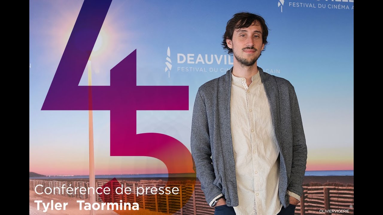 CONFERENCE PRESSE Tyler Taormina pour HAM ON RYE 19 09 08 FCAD - YouTube
