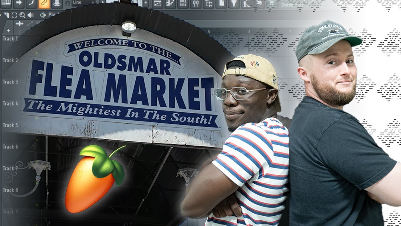 The FLEA MARKET Beat Making Challenge 'IN THE BOXX' | Producer Vlog ...