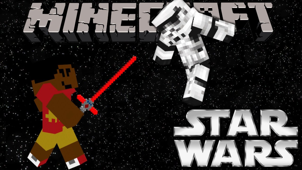 MINECRAFT STAR WARS- Death EVERYWHERE!!! - YouTube