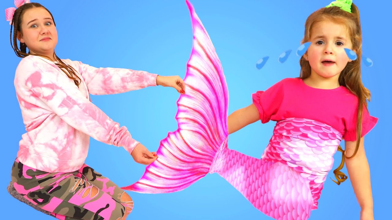 Ruby and Bonnie funny stories about dress up - YouTube