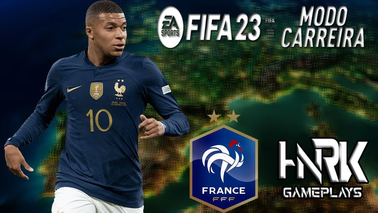 MANAGER - FRANÇA - EP.55 - FIFA 23 - PS4 - YouTube