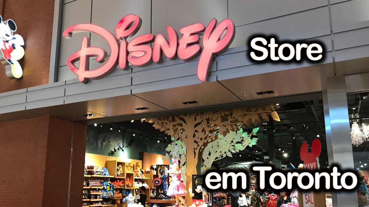 Tour na Loja da Disney (de Toronto) - YouTube