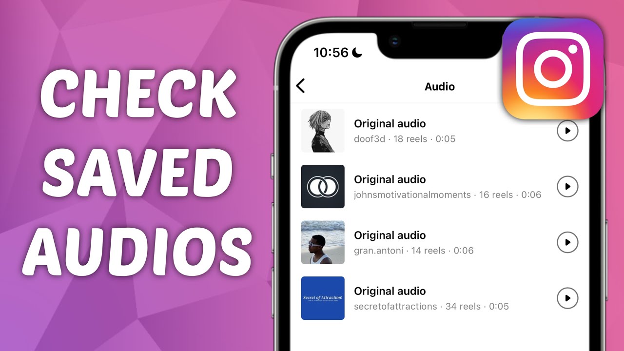 How To Check Instagram Saved Audios YouTube how-to-check-instagram-saved-audios-youtube