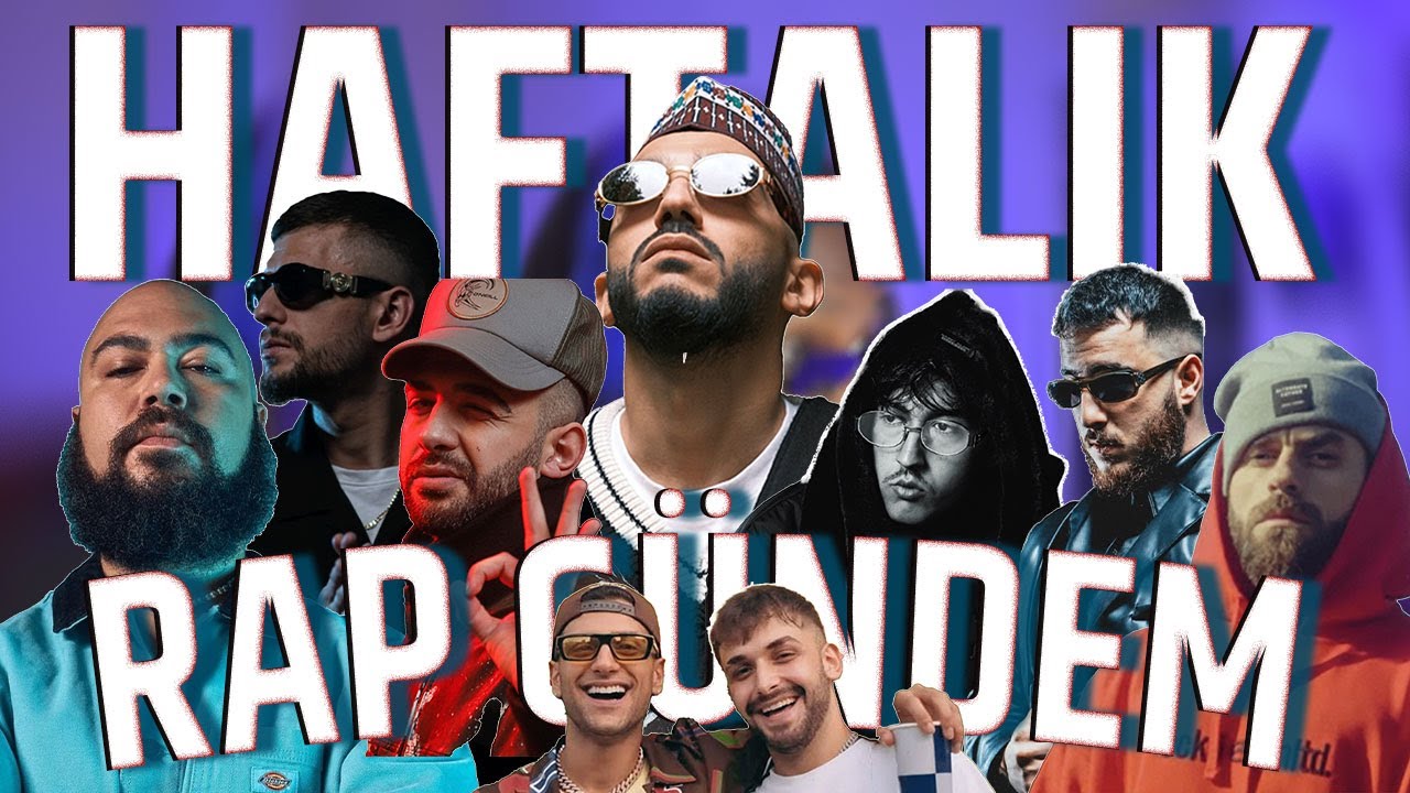 6-12 Ocak Türkçe Rap Gündem. Patron, Hayki, Ati, Sefo, Reynmen - YouTube