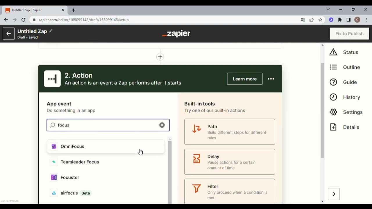 Add task from Rocketlane to Focus Commit - YouTube