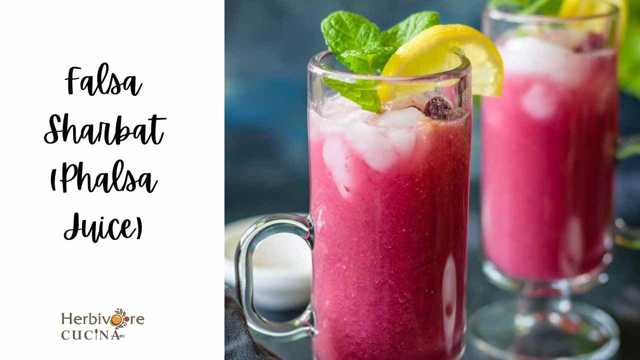 Falsa Sharbat | Phalsa Juice - YouTube