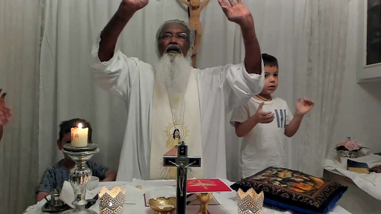 Holy Mass with Fr. James Manjackal 14.05.2020 - YouTube