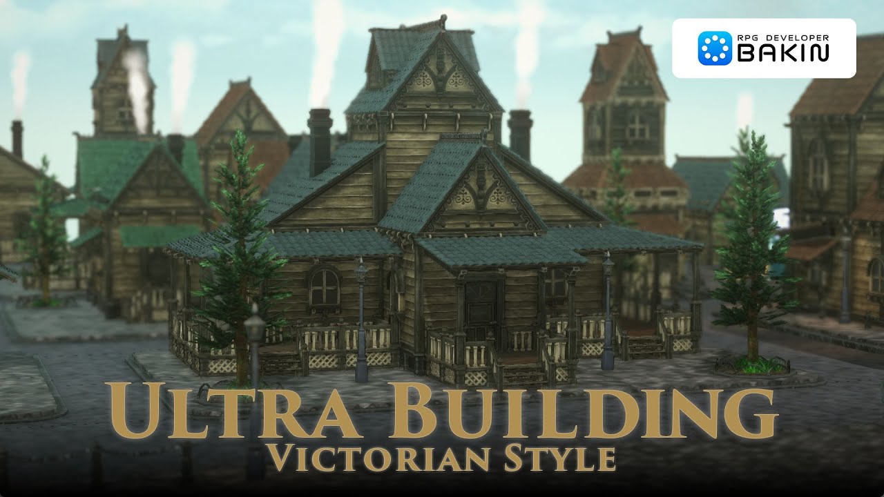 DLC: Ultra Building Victorian Style [RPG Developer Bakin] - YouTube