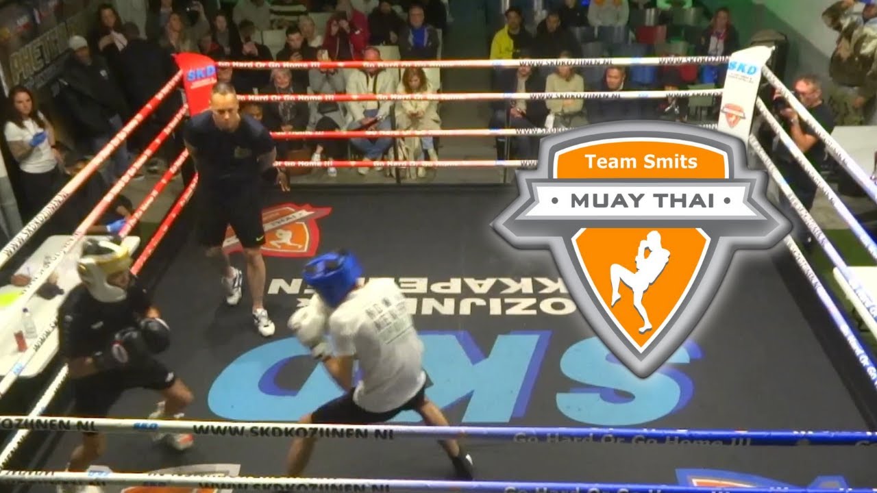 Dean Menting vs Andy Le at Team Smits. #boxing #fighting #fighter # ...