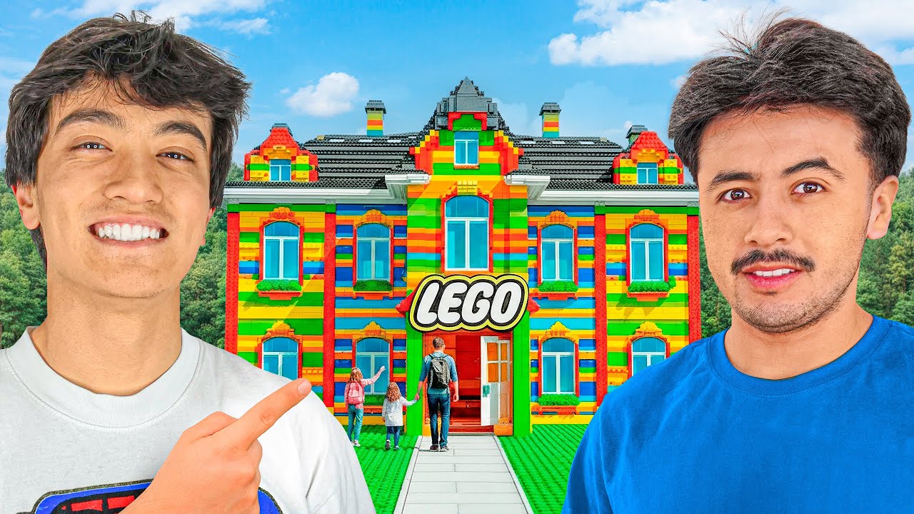 Inside Td Bricks MEGA Lego Empire… - YouTube