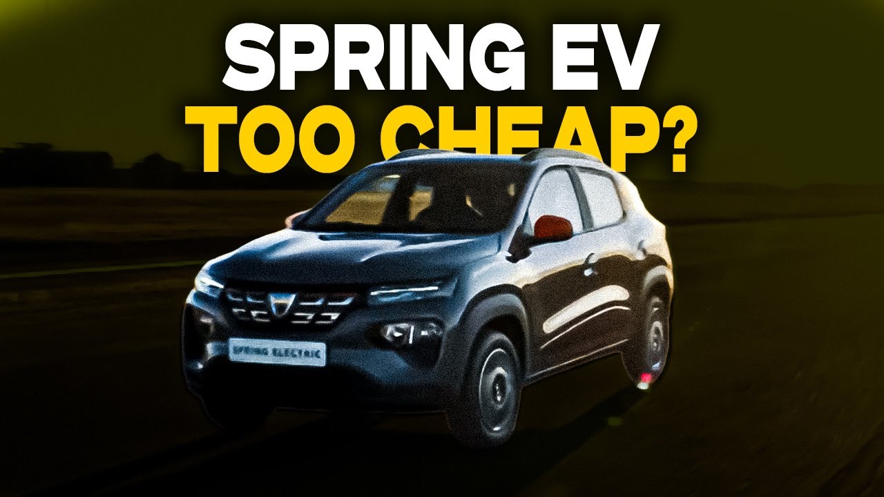 Dacia Spring Electric: Europe’s Cheapest EV Tested | Motorvision ...
