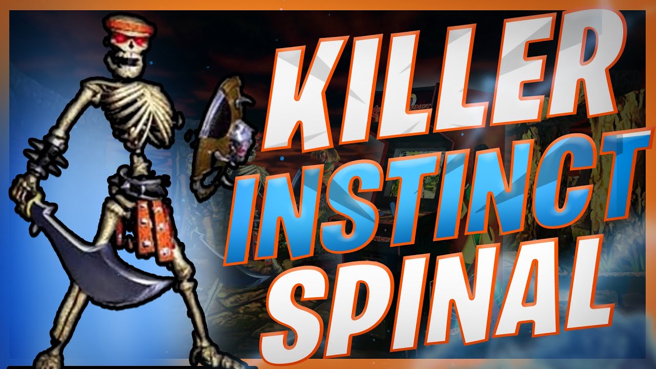 Killer Instinct: Spinal Playthrough 2020 | Super Nintendo Classic - YouTube