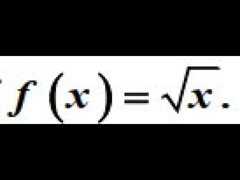 Prove of derivative of root X اثبات تفاضل الجذر التربيعي - YouTube