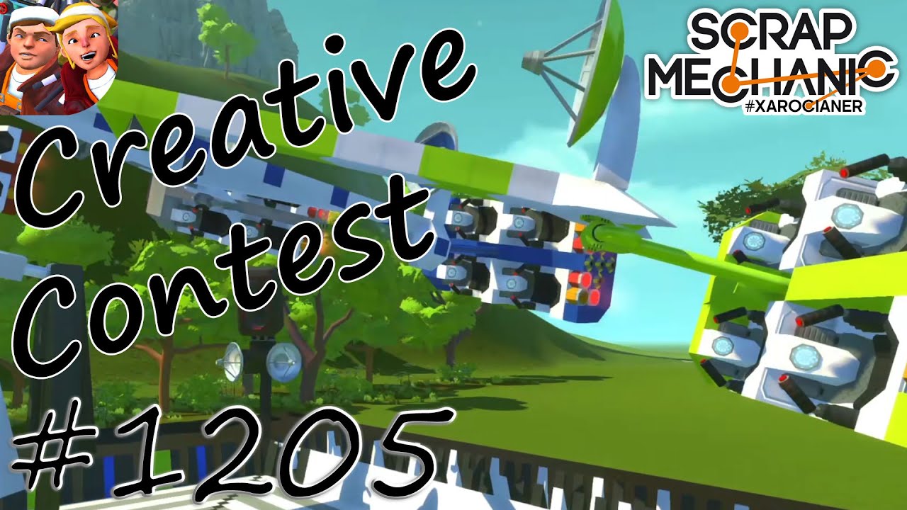 Scrap Mechanic 🛠 Creative Contest 2020 Teil 5 🛠 Xialin und Xaroc testen ...