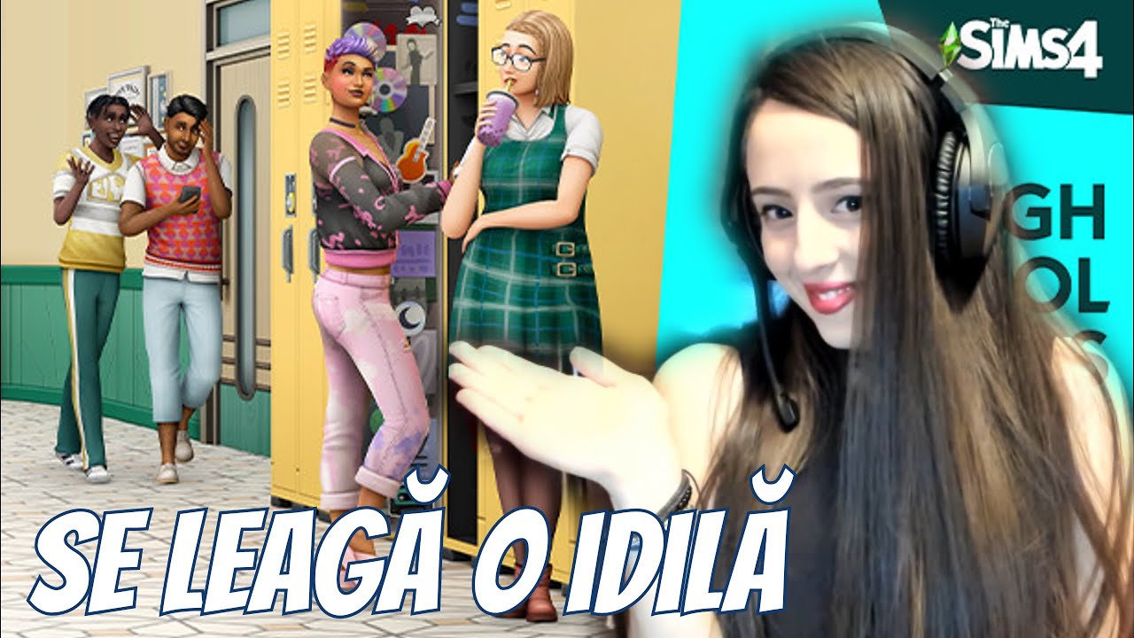 Romantism cu adolescenți - VOI faceți povestea! | Live The Sims 4 High ...