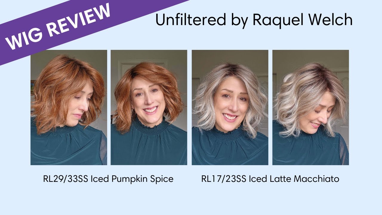Unfiltered Wig by Raquel Welch in RL29/33SS Iced Pumpkin Spice & RL17 ...