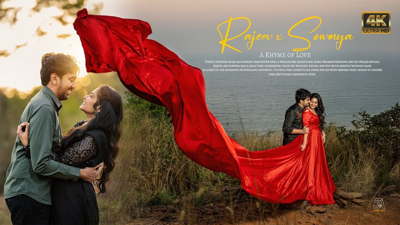 💍💕A Rhyme of Love 🌸 | Rajeev & Sowmya Pre Wedding Teaser 4K | 35mmArts ...