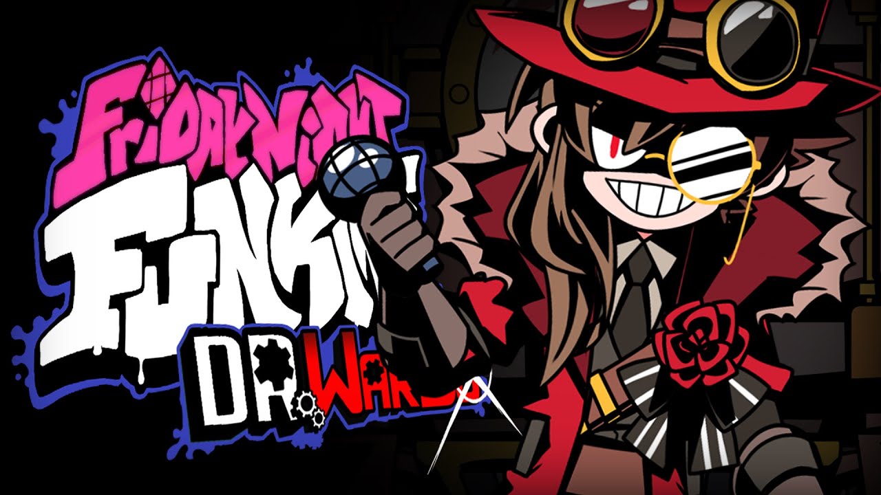 FNF Dr.와르도 모드! 【Friday Night Funkin' 완결】 - YouTube