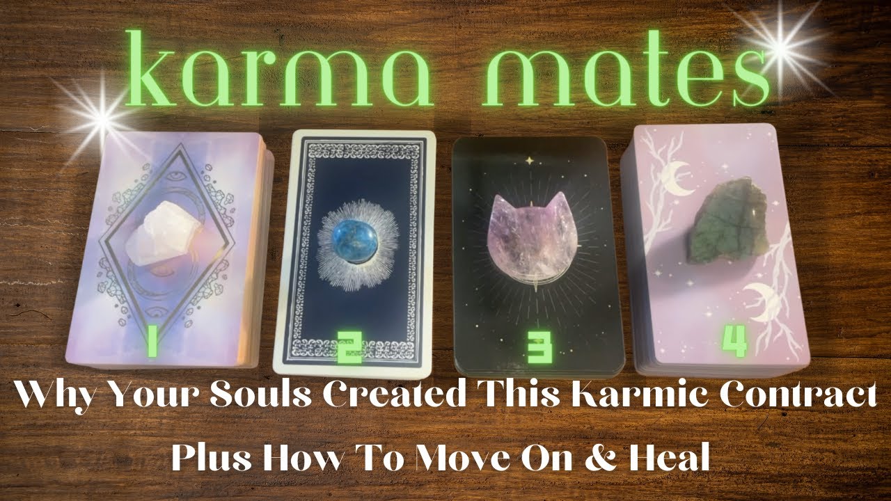 Everything About YOUR Karma Mate & What You Two Are Learning ️‍🩹 In ...